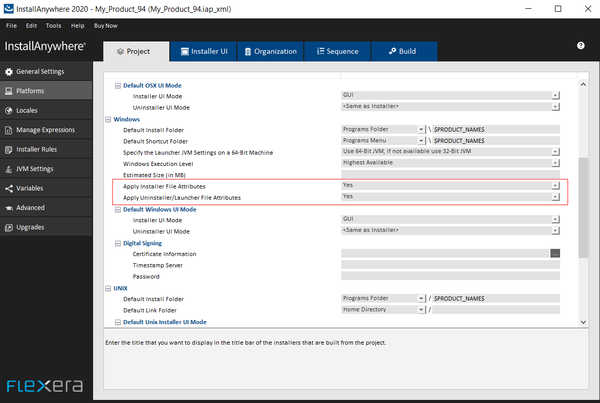What’s New in InstallAnywhere 2020 SP2